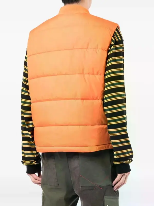Alpha Industries Quilted Logo-patch Gilet