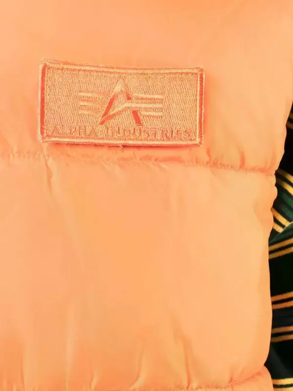 Alpha Industries Quilted Logo-patch Gilet