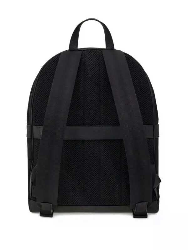 FERRAGAMO Leather-trim Backpack