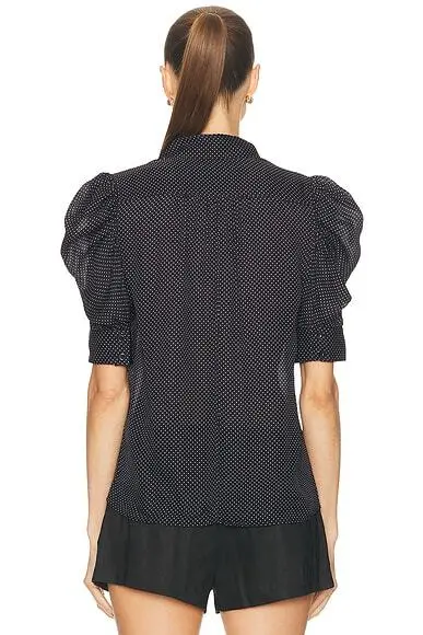 FRAME The Gillian Top
