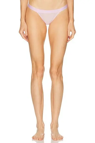NEGATIVE UNDERWEAR Sieve Thong - Babe