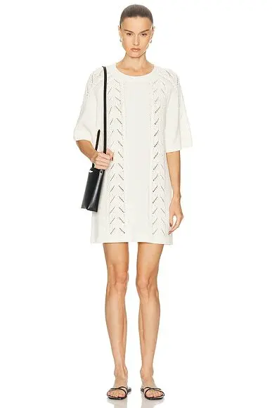 Loulou De Saison Arman Short Dress