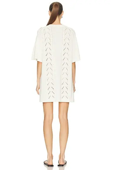 Loulou De Saison Arman Short Dress
