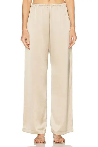 LESET Barb Wide Leg Pant