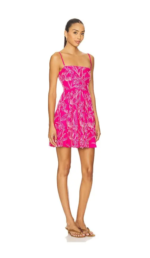 MAAJI Emilia Strappy Floral Dress