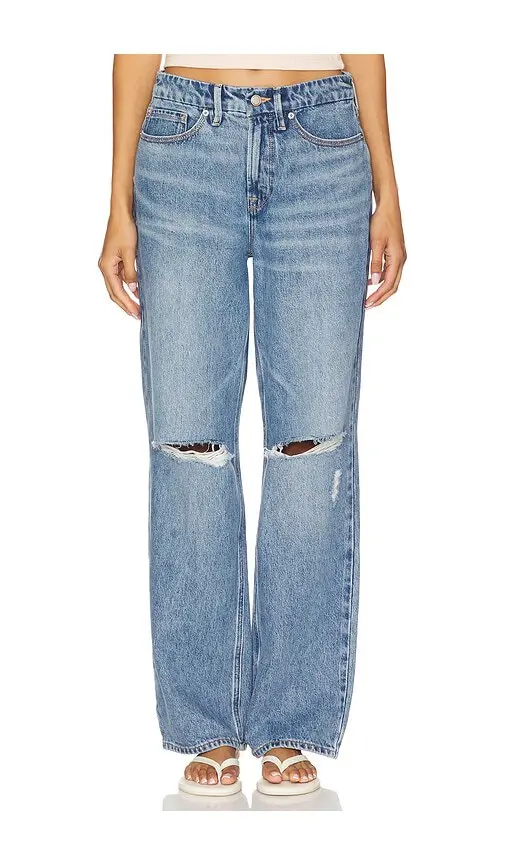 Good American Good 90s Relaxed Jeans