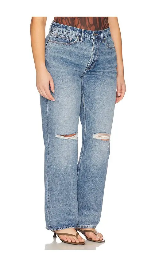 Good American Good 90s Relaxed Jeans