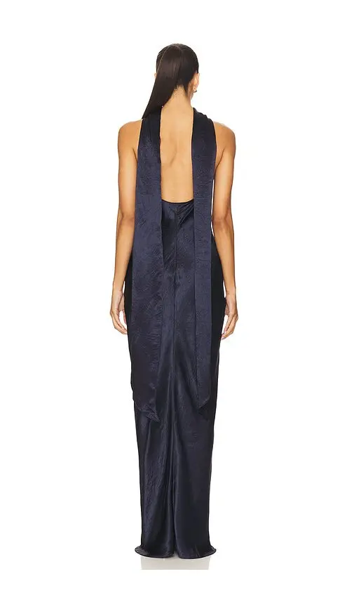 Amanda Uprichard Ashton Maxi Dress - Navy