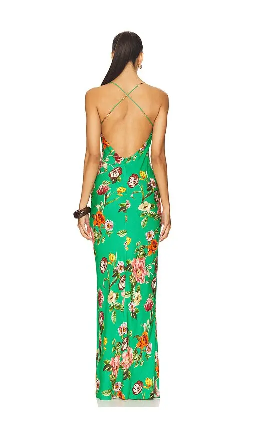 Alice + Olivia Loma Maxi Dress