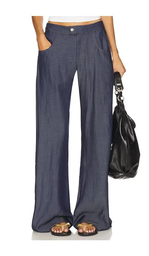 EB DENIM Eddie Bowed Pant - Blue