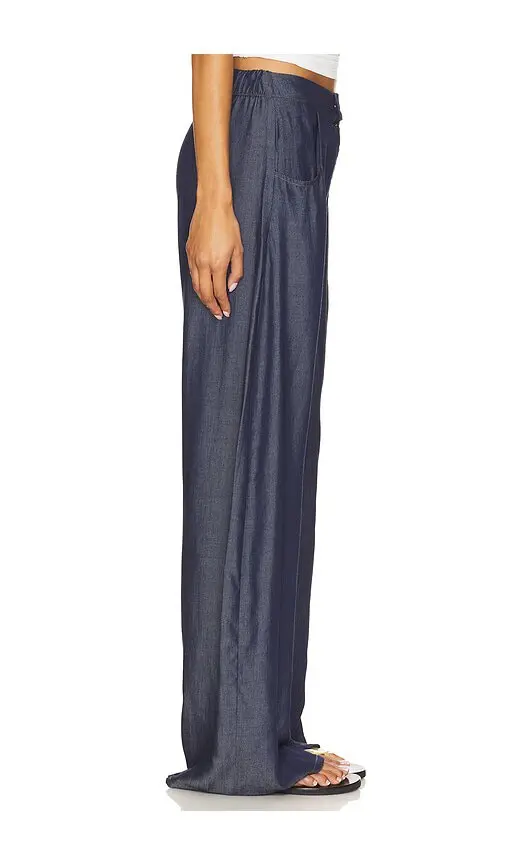 EB DENIM Eddie Bowed Pant - Blue