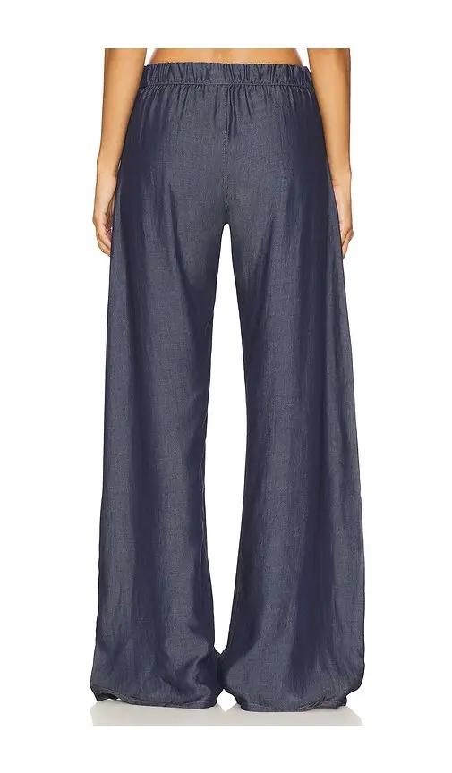 EB DENIM Eddie Bowed Pant - Blue