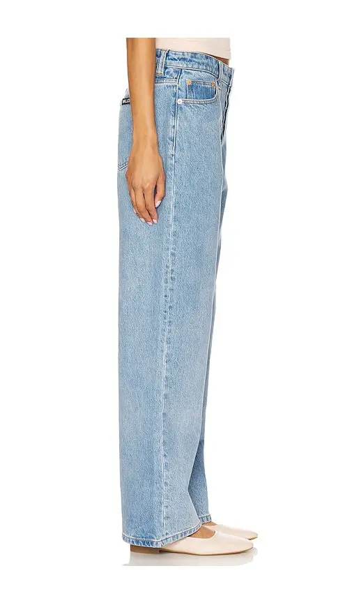 Rolla's Super Loose Straight Leg Jeans