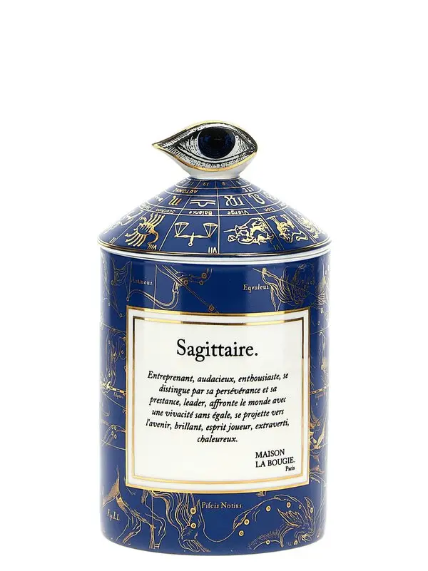 MAISON LA BOUGIE Sagittaire' Candle 350 Gr - Blue
