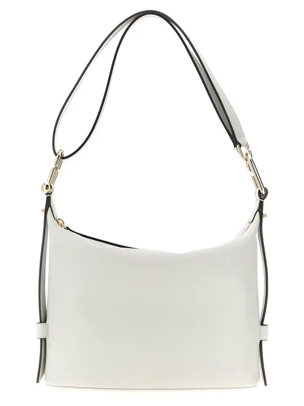 Furla Nuvola Hobo M Shoulder Bag - White