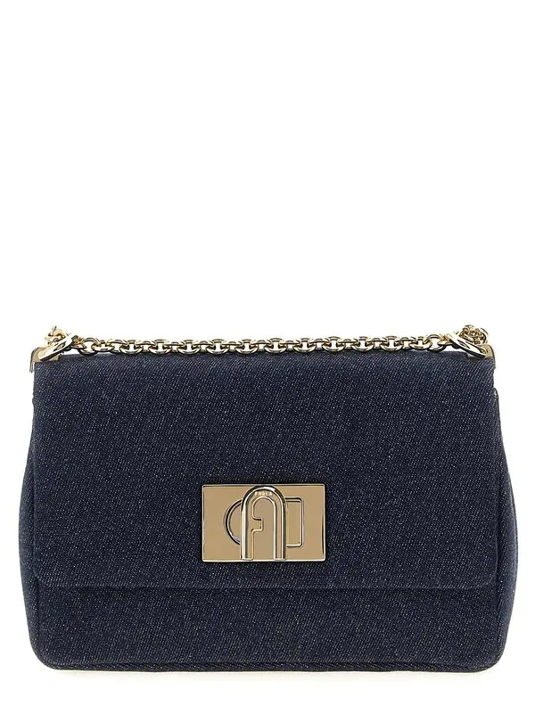 Furla Mini Crossbody Bag - Blue