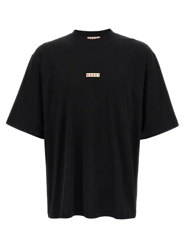 Marni Logo Patch T Shirt