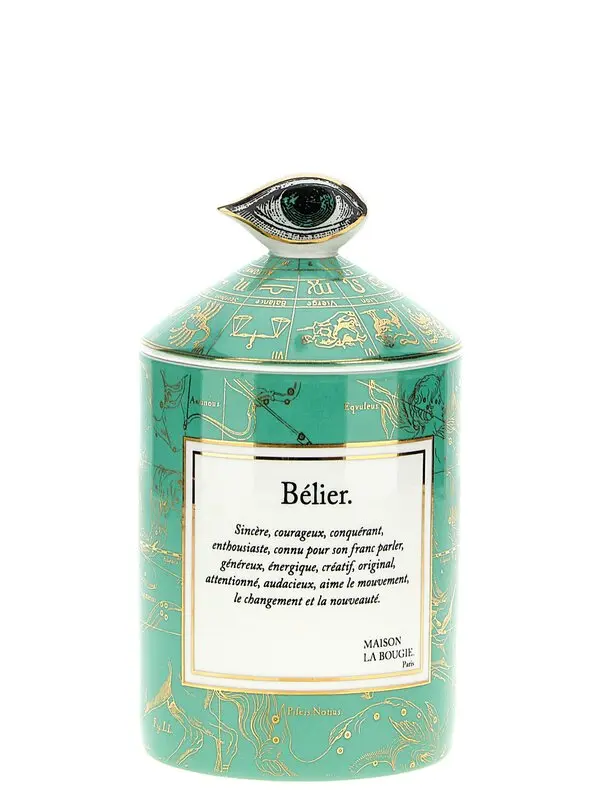 MAISON LA BOUGIE Bélier' Candle 350 Gr - Light Blue
