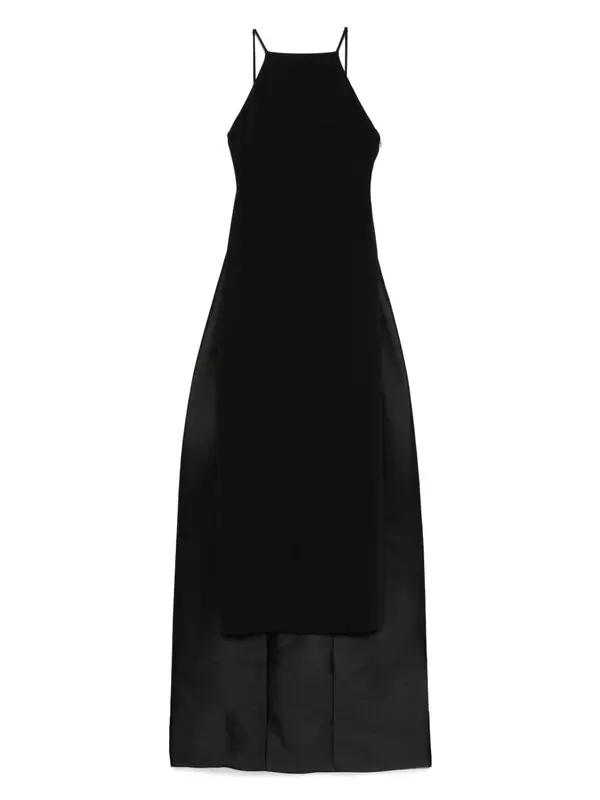 Solace London Ulla Maxi Dress - Black