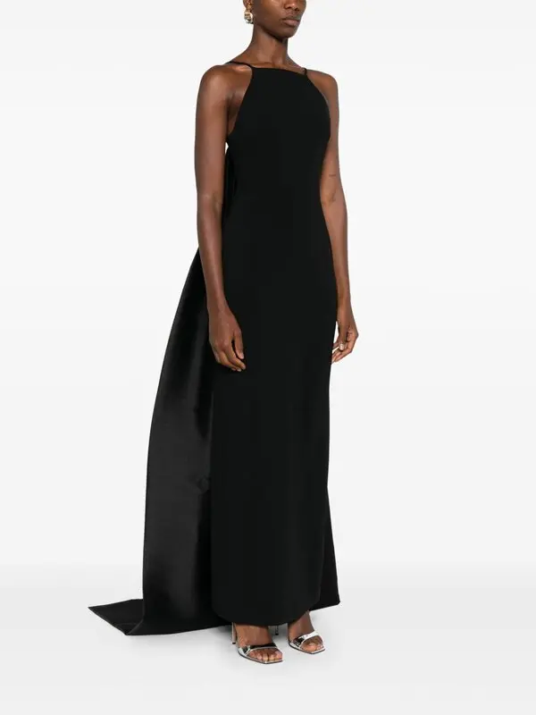 Solace London Ulla Maxi Dress - Black