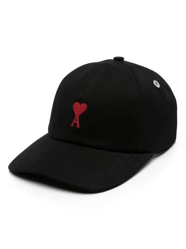 Ami De Coeur Baseball Cap - Black