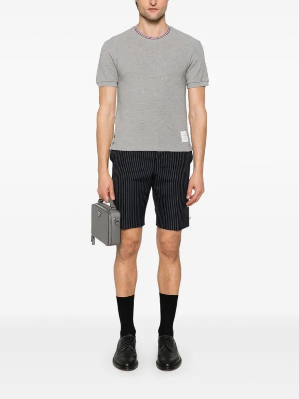 Thom Browne Rwb Cotton T Shirt