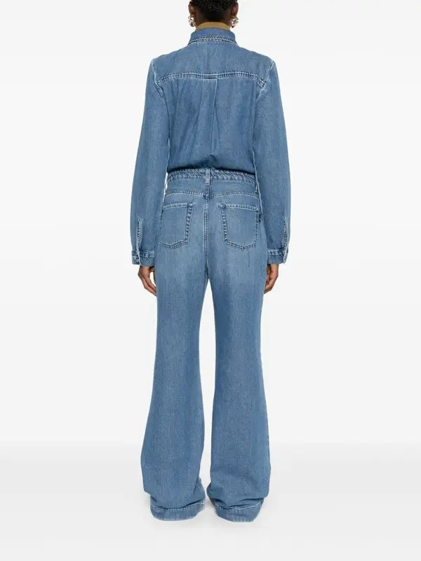 SEVEN Hilo Denim Jumpsuit