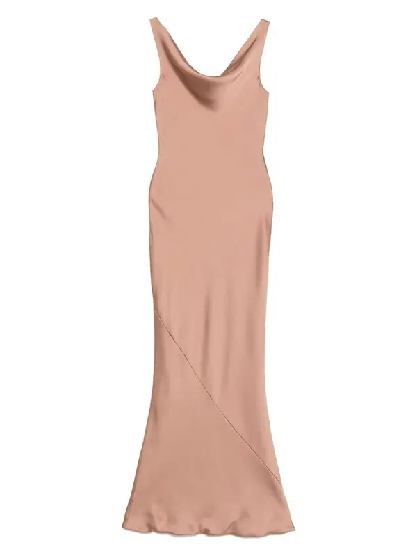 princess polly baby blue dress Women's Cowl Neck Formal Dresses & Evening Gowns main image 0