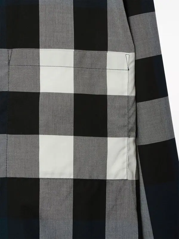 Burberry Check Cotton Shirt