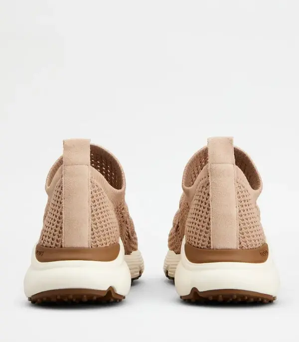 TOD'S Slip-on Sneakers With Chain Accessory