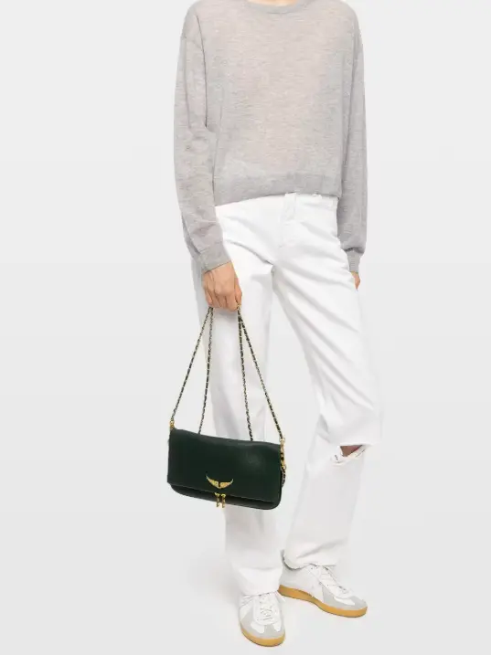 Zadig&Voltaire Rock Clutch Bag - Verde