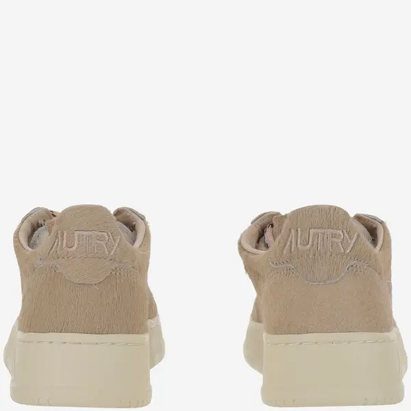 AUTRY Medalist Low Sneakers - Beige