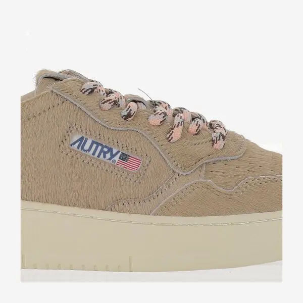 AUTRY Medalist Low Sneakers - Beige