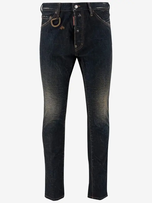 Dsquared2 Cool Guy Cotton Jeans