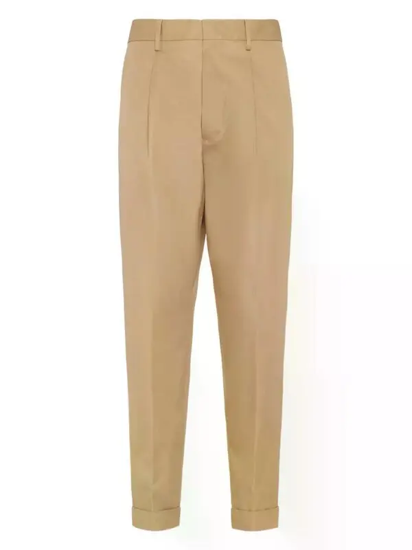 Dsquared2 Pressed-crease Trousers - Neutrals