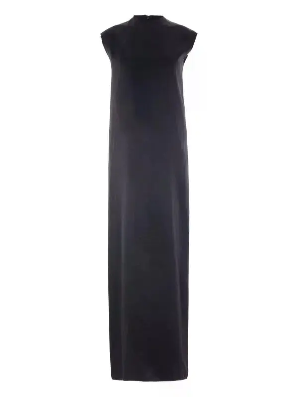 Balenciaga Sleeveless Raw-edge Dress