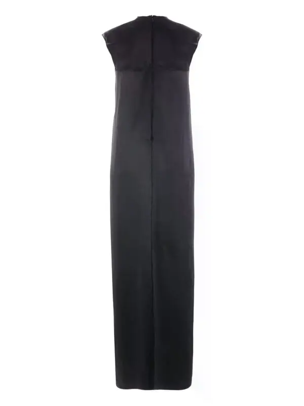 Balenciaga Sleeveless Raw-edge Dress