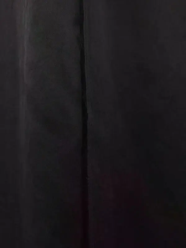 Balenciaga Sleeveless Raw-edge Dress