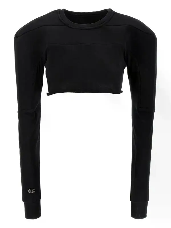 Rick Owens Girdered Cotton Sweater