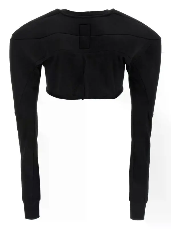 Rick Owens Girdered Cotton Sweater