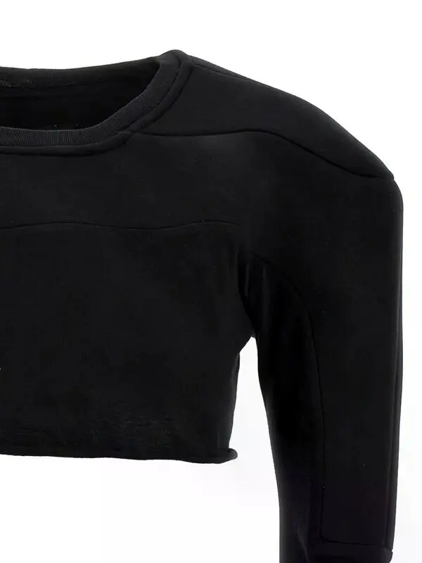 Rick Owens Girdered Cotton Sweater