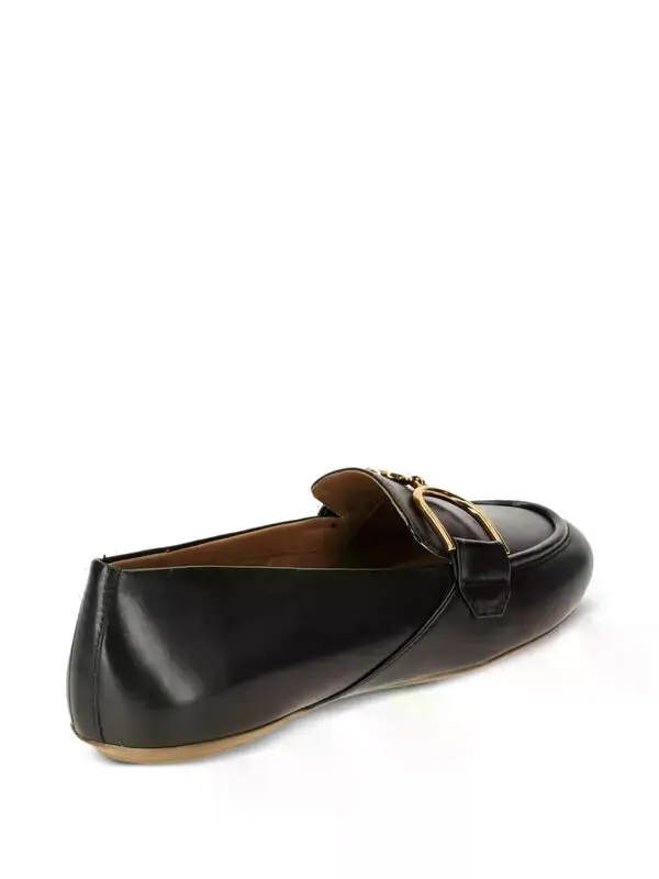Geox Palmaria Buckle-detail Ballet Flats