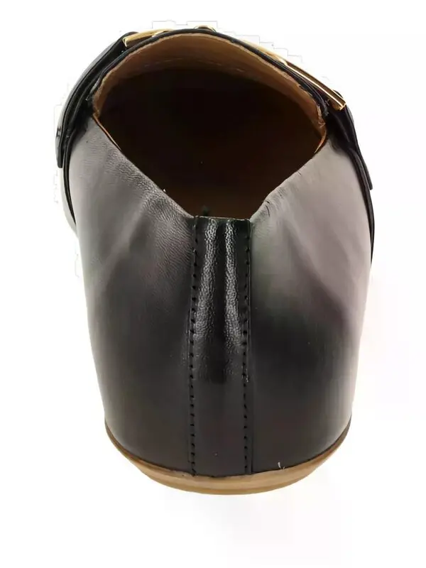 Geox Palmaria Buckle-detail Ballet Flats