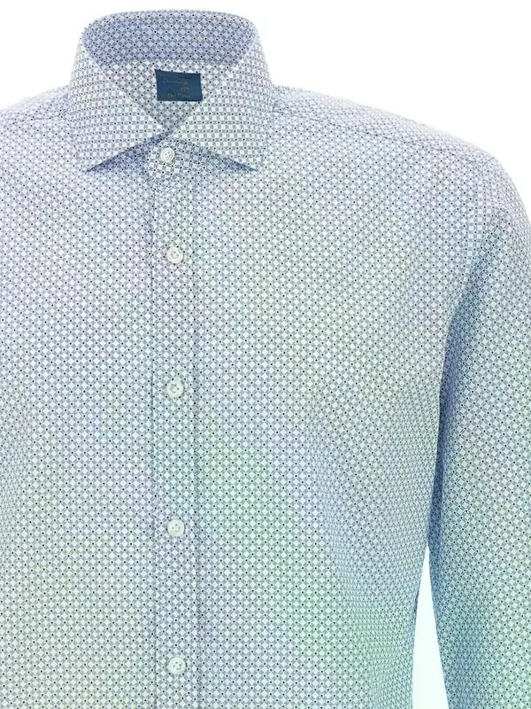 BARBA NAPOLI Graphic-print Shirt - White