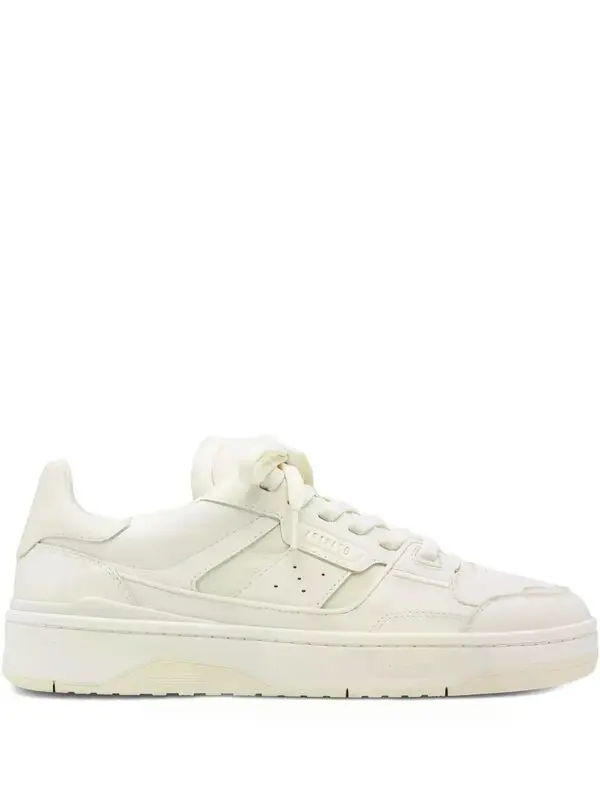 Axel Arigato Clay Panelled Leather Sneakers - Neutrals