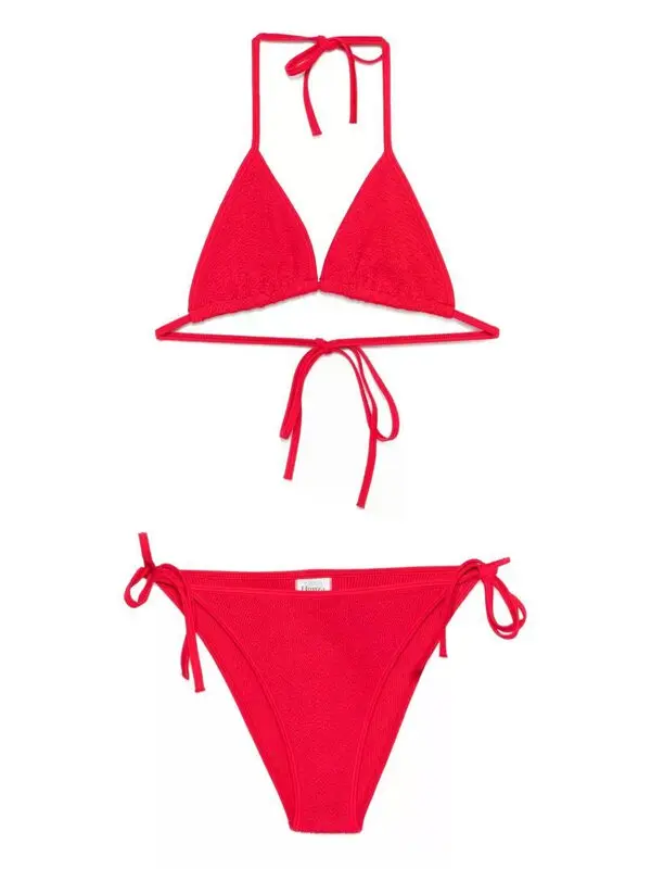 Hunza G Gina Bikini - Red