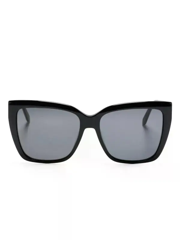 FERRAGAMO Oversized Sunglasses - Black
