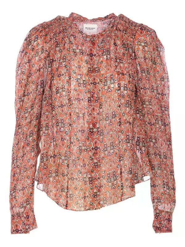 MARANT ETOILE Patterned Shirt