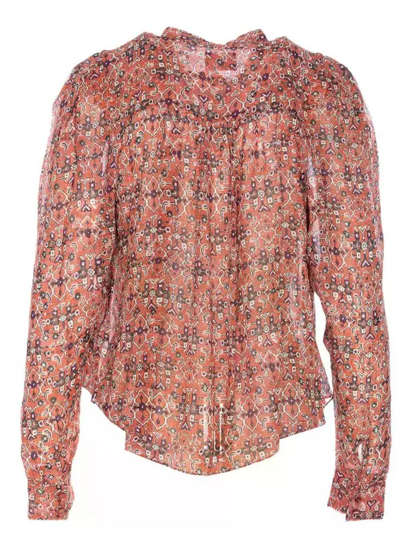 MARANT ETOILE Patterned Shirt