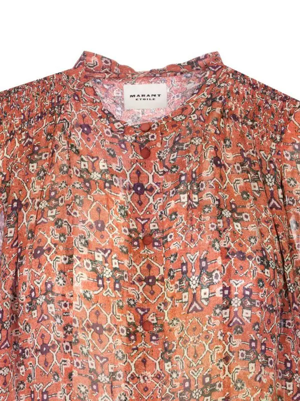 MARANT ETOILE Patterned Shirt
